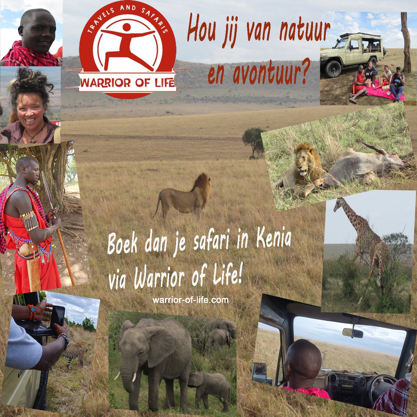 Warrior of Life! - Your journey is worth everything
